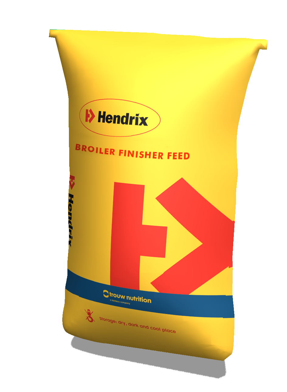 Hendrix Broiler Finisher Pellet Feed - Trouw Nutrition