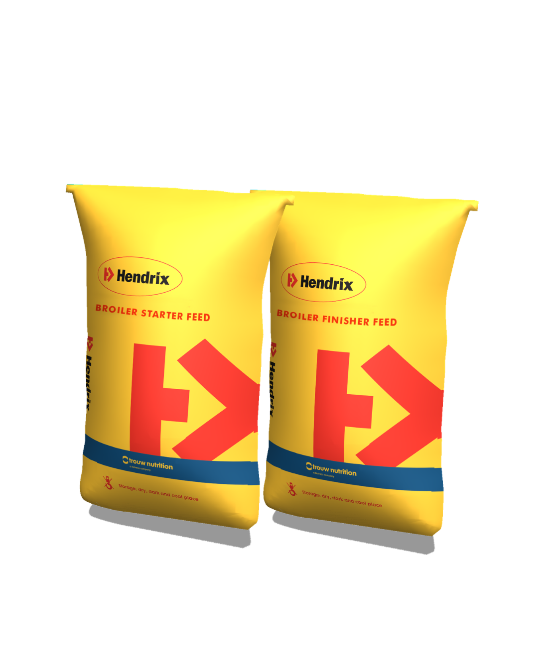 Hendrix Broiler Pellets Feed - Trouw Nutrition